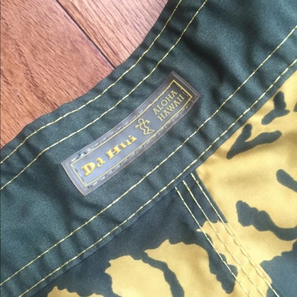 Da Hui | Swim | Official Da Hui Brand Swim Trunks | Poshmark